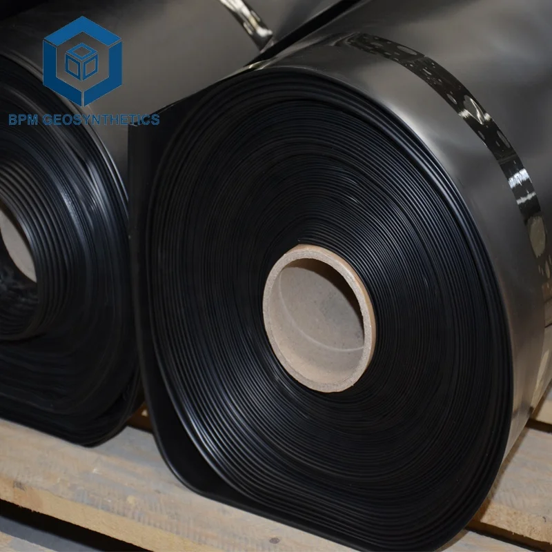 Black Dam Soil Control Landfill Ground Cover Earthwork Products ...