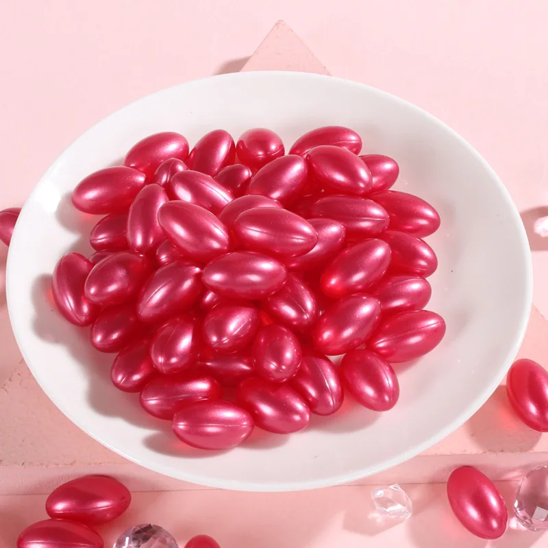 Multi Color Hair Vitamin Capsule Portable Hair Essential Oil Nourishing ...