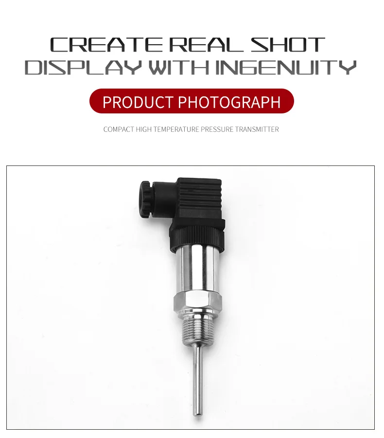 Hersman Plug-in Integrated Temperature Transmitter 4-20ma