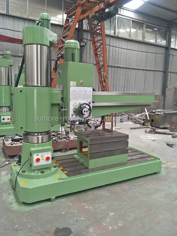 Industrial Radial Drilling Milling Machine Sumore Sp3126 Automatic Feed ...
