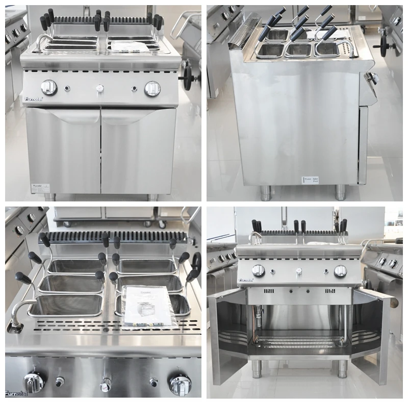 Restaurant Pasta Cooker Gas Instant Noodle Pasta Boiler Cooker ...