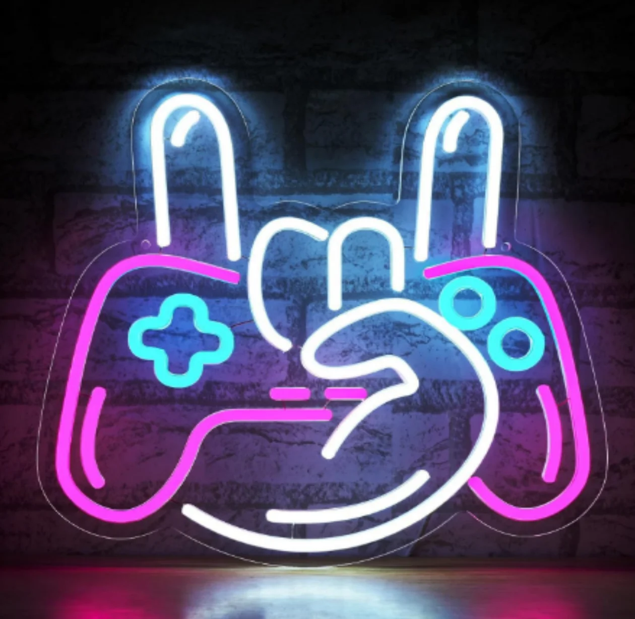 2026 Pop Art LED Neon Light Sign Wall Decoration Customized UV Print ...