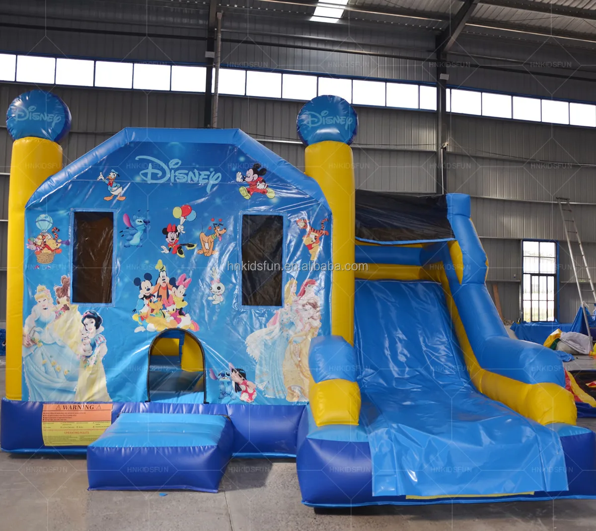 Mickey Mouse Bouncy Castle - Inflatable Fun for All Ages