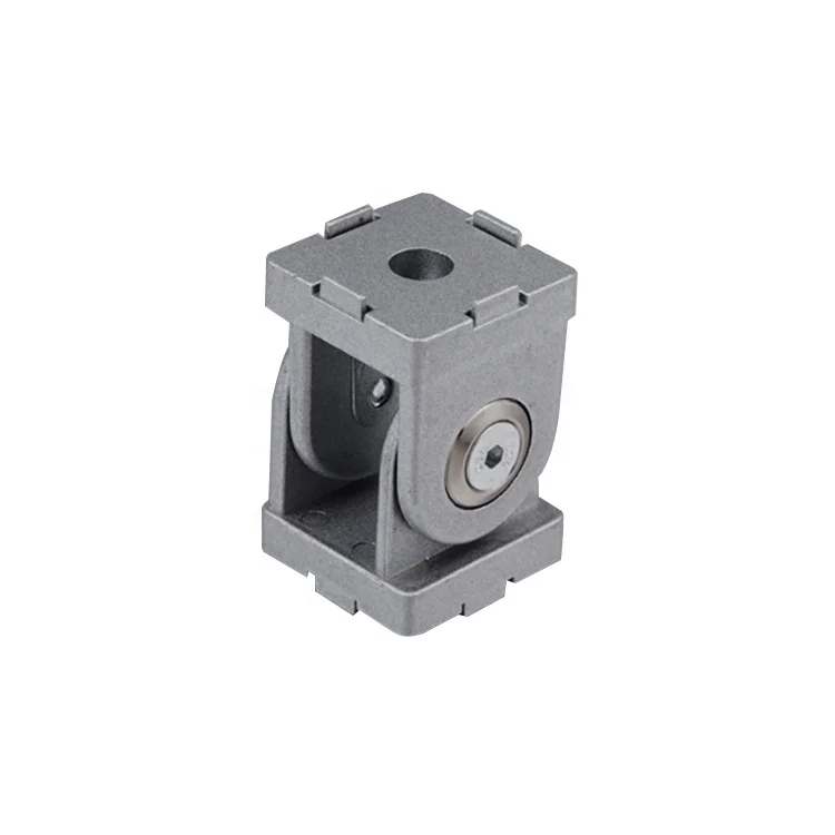 Mechanical 3030 two-way pivot joint for industrial aluminum profile 345 ...