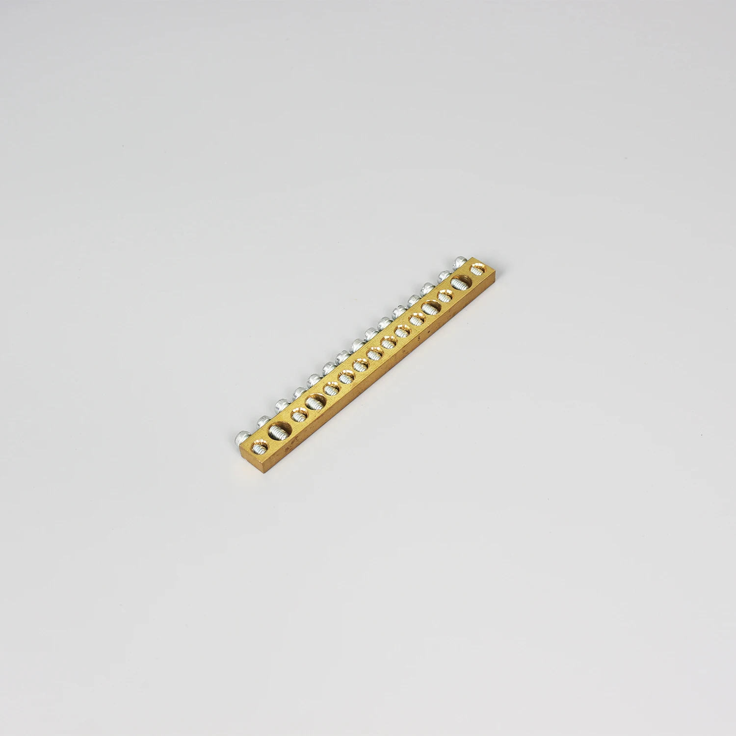 Single Row Grounding Copper bar Grounding Terminal Block Copper bar ...