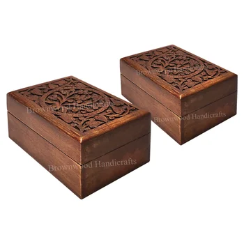 Antique Quality Unique Floral Carved Design Decorative Wooden Carved ...