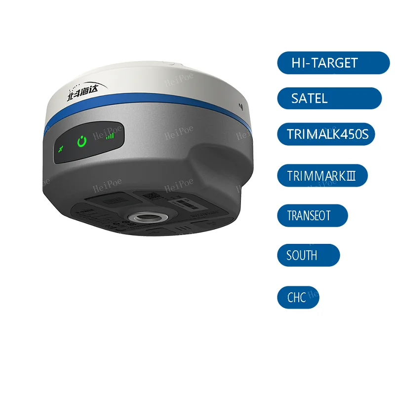 Hi Target GNSS TS6 - Precision RTK Receiver for Surveying
