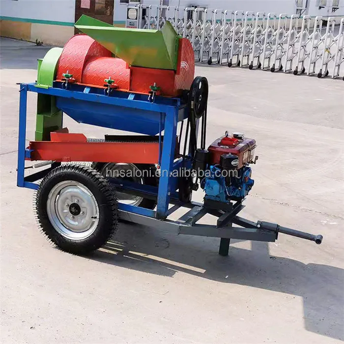 Hot Sale Farm Maize Corn Shelling Thresher Machine Threshing Husker ...