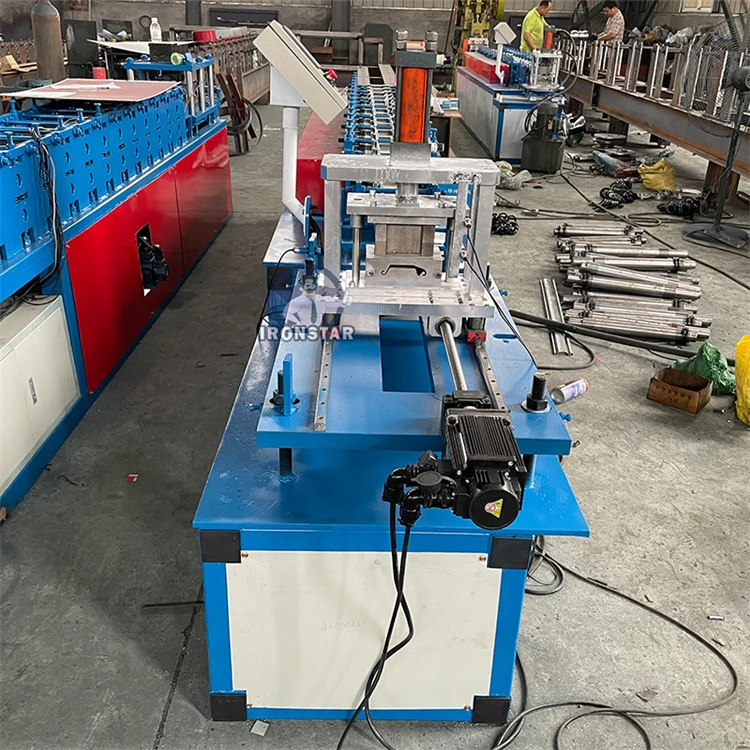 2025 Warehouse Door Metal Roller Shutter Door Roll Forming Machine| Alibaba.com