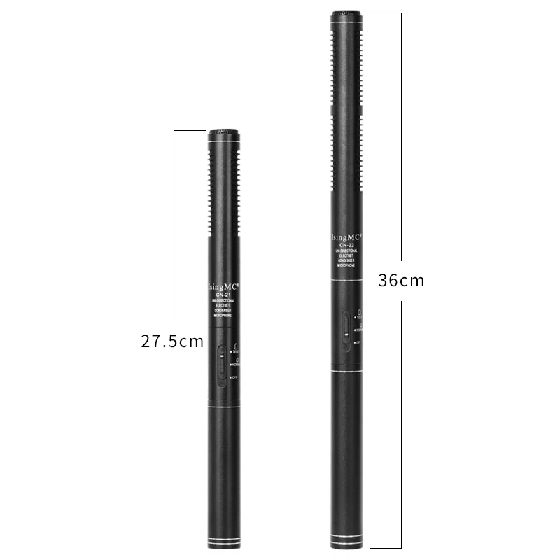 Pro Handheld Boom Pole with Shotgun Microphones - DAYMIC