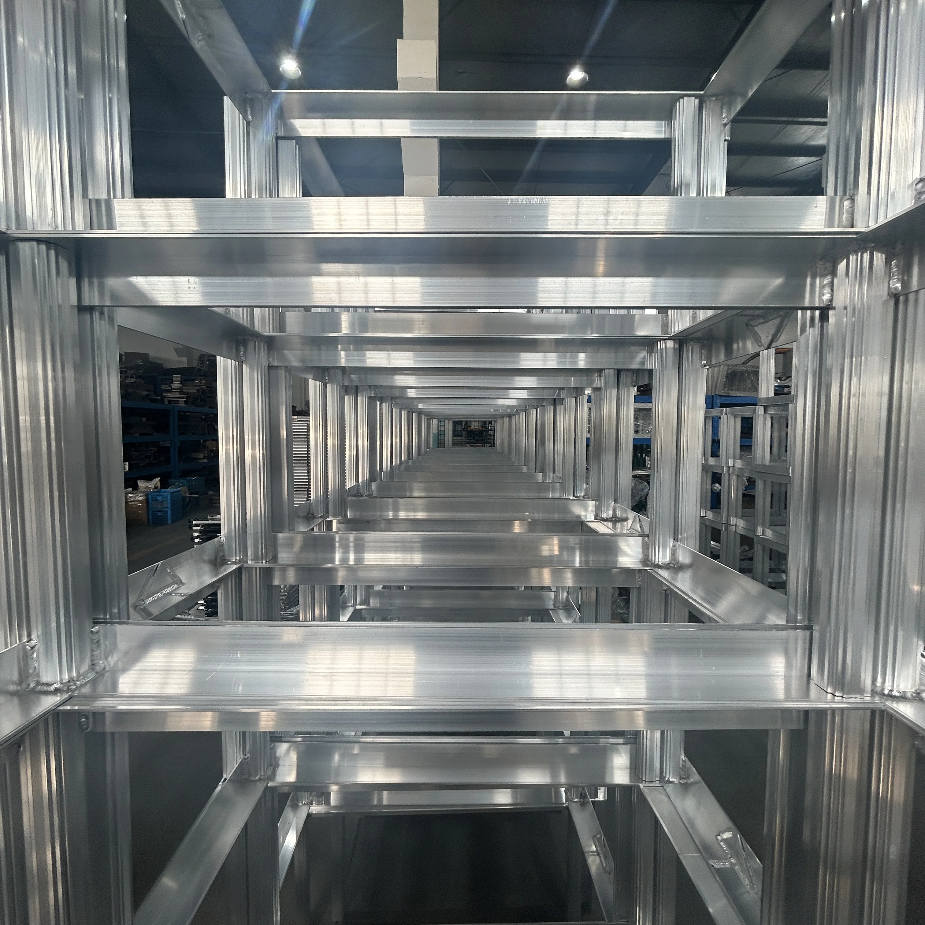 Custom Air Handler Stand - Heat Pump Base & Support Bracket