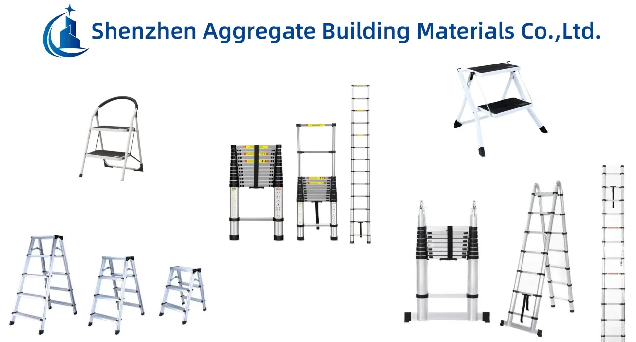 Safety Fiberglass Step Ladder Extension Fiberglass Electrical ...