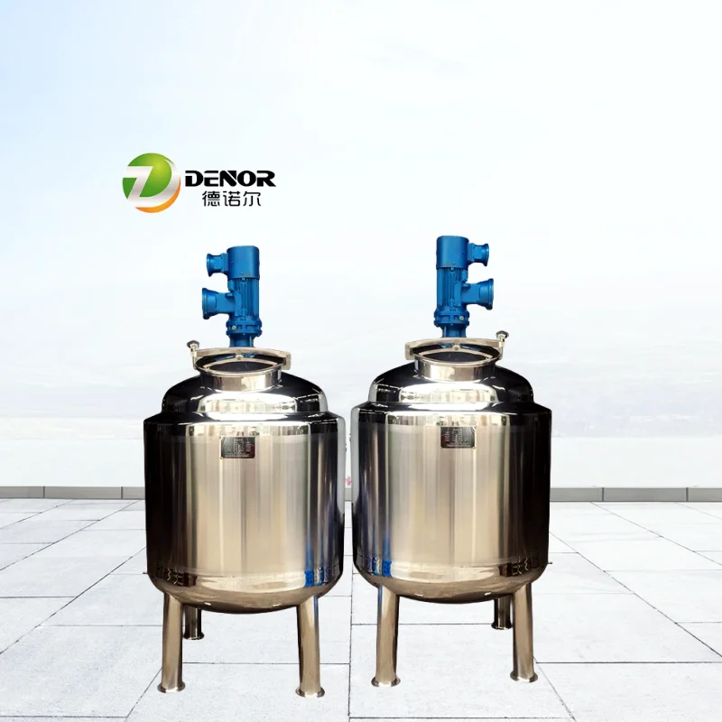 Stainless Steel Emulsifying Mixing Tank 100L 200L 500L 1000L 2000L 5000L High Shear Homogenizer ...