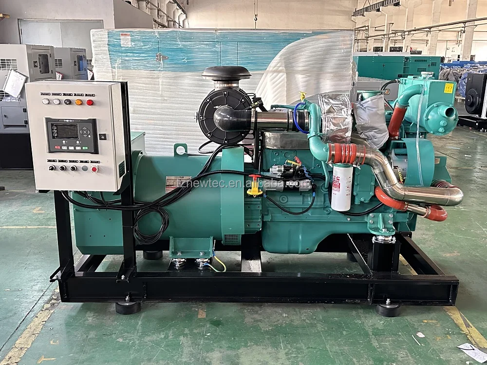 Powered By Cummins Nta855-dm Marine Engine Diesel Generator 200kw 250kw 280kw Marine Generator ...