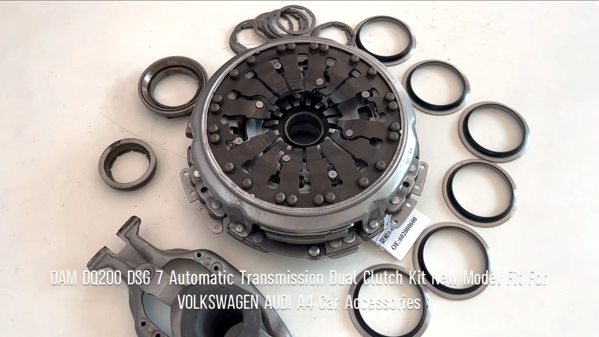 Wholesale High Quality Dq200 0am Dsg Dual Transmission Clutch Kit ...