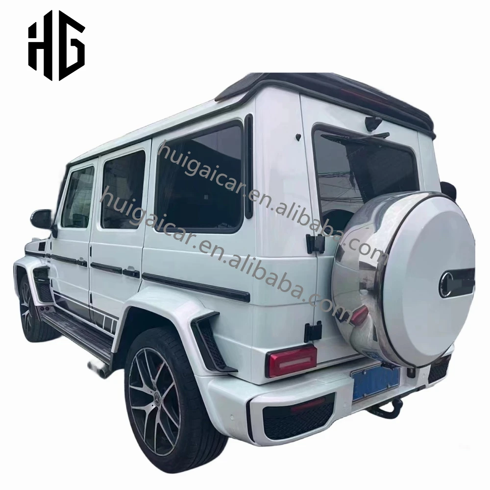 W463 Upgrade to W464 B Style Front Rear Bumper Assembly Car Fenders ...