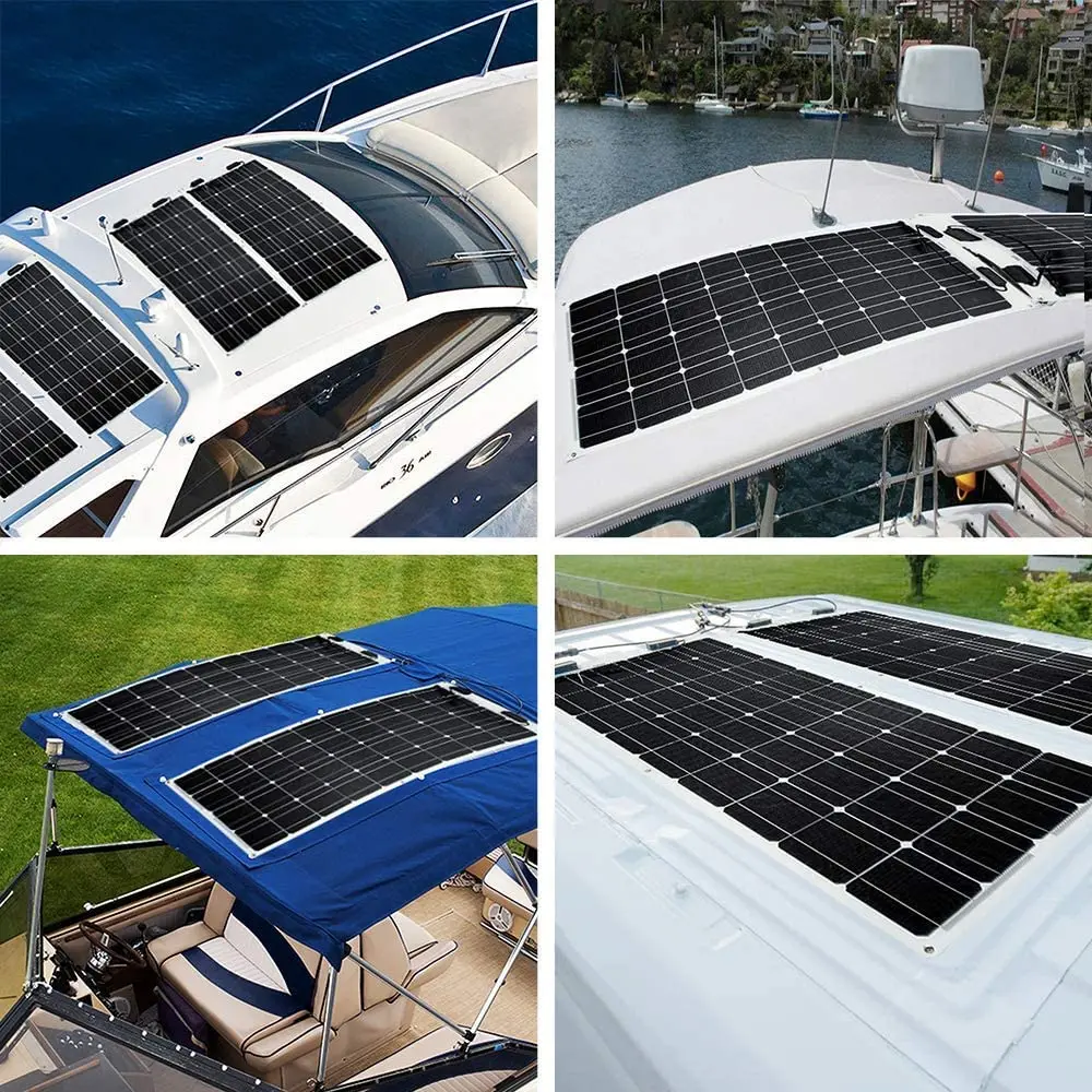 Flexible Solar Panels - Efficient Power Solutions