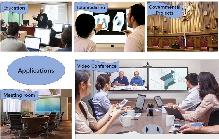 Educational Equipment Dual Output Ptz Camera 4k Auto Tracking Classroom ...