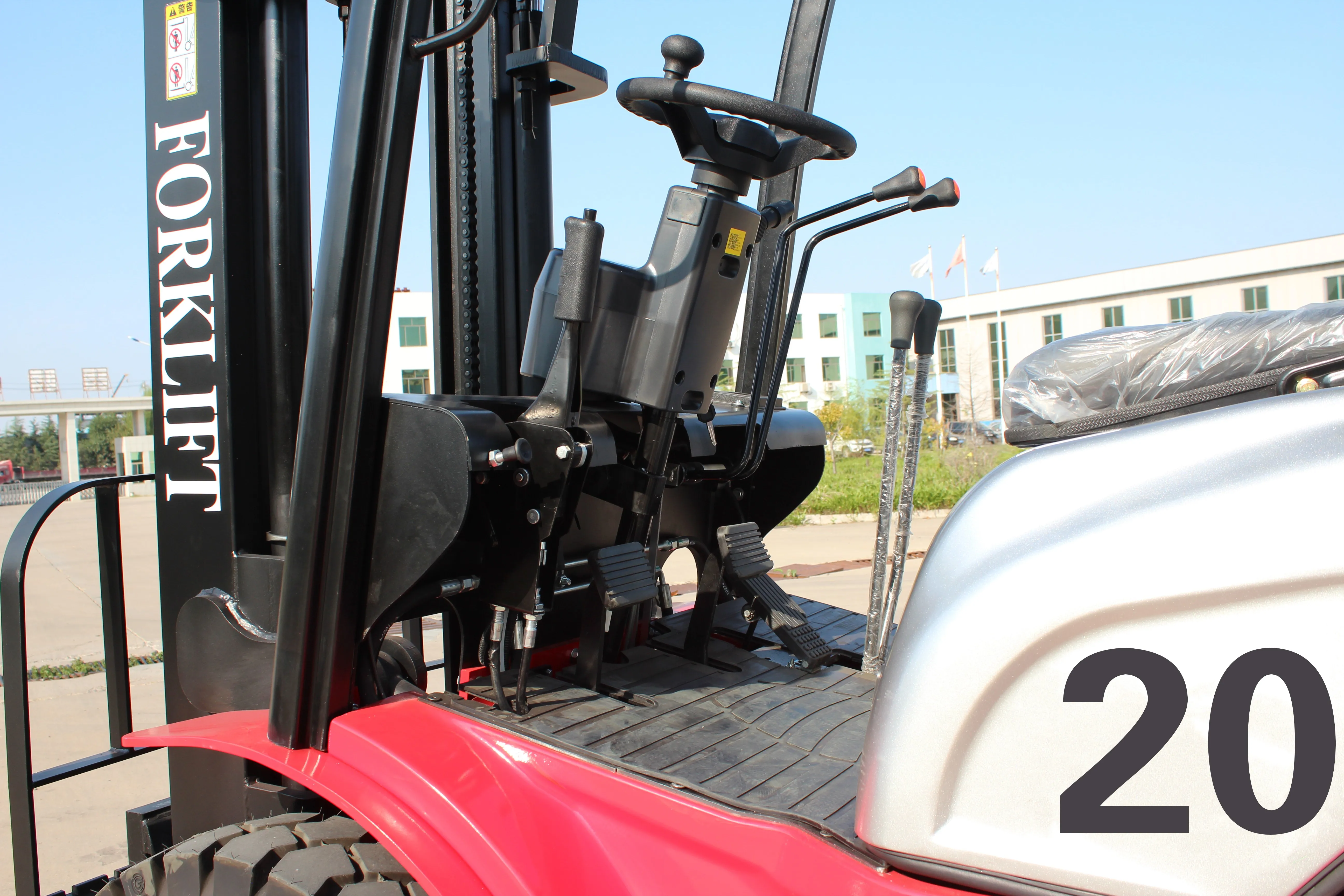 China HELI Forklift 4x4 Diesel Forklift 2.5T 3T 3.5T 5T Forklift Truck ...