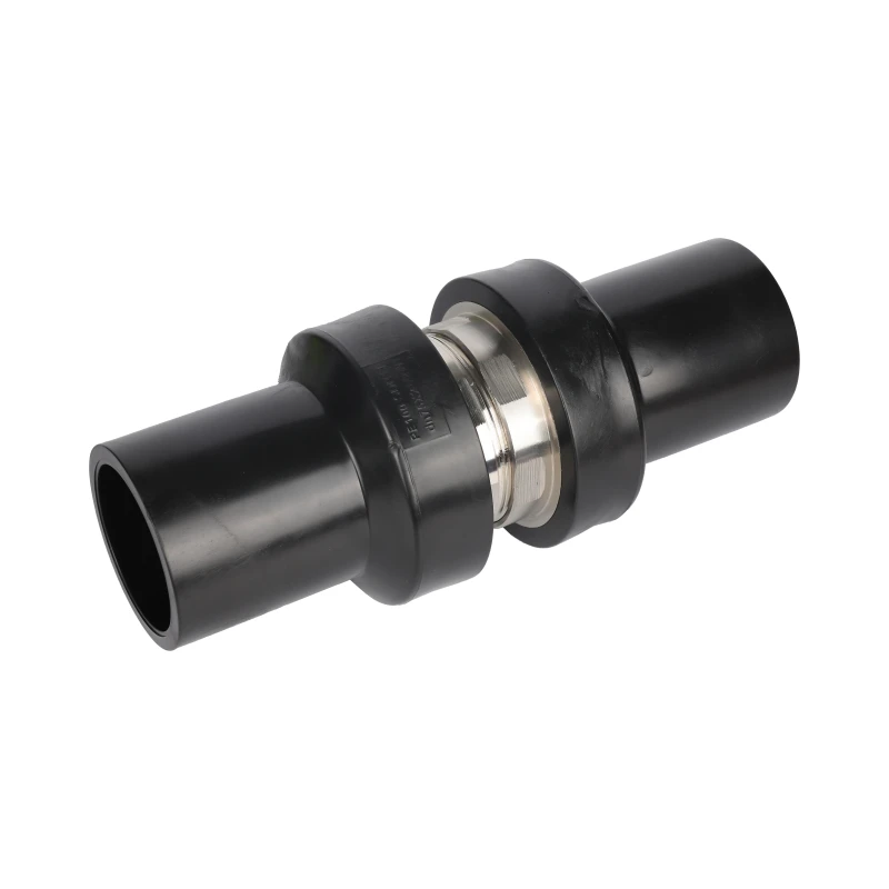 HDPE Butt Fittings Stub End Flange PE Joint HDPE Connector For