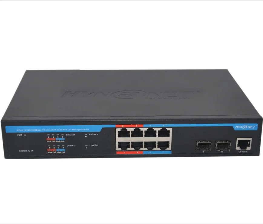 Ultra 60W & 90W 48V PoE switch for PoE LED/ lighting bt standard PoE++ ...