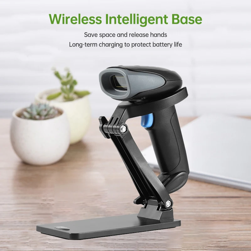 Qr Code Scanner Handheld Wireless Barcode Scanner 2d Usb Qr Scan Guns ...