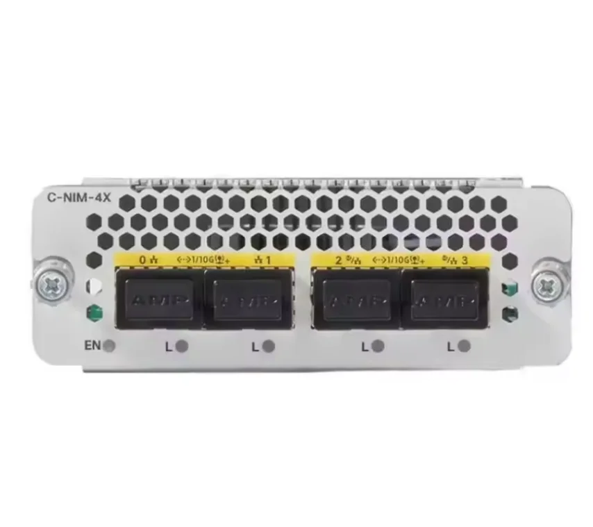 New Original C-nim-4x 4-port 1/10gbps Sfp/sfplan/wan C-nim-4xxmodule ...