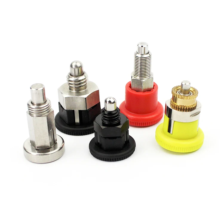 Stainless Steel Spring Loaded Indexing Plunger - PDM