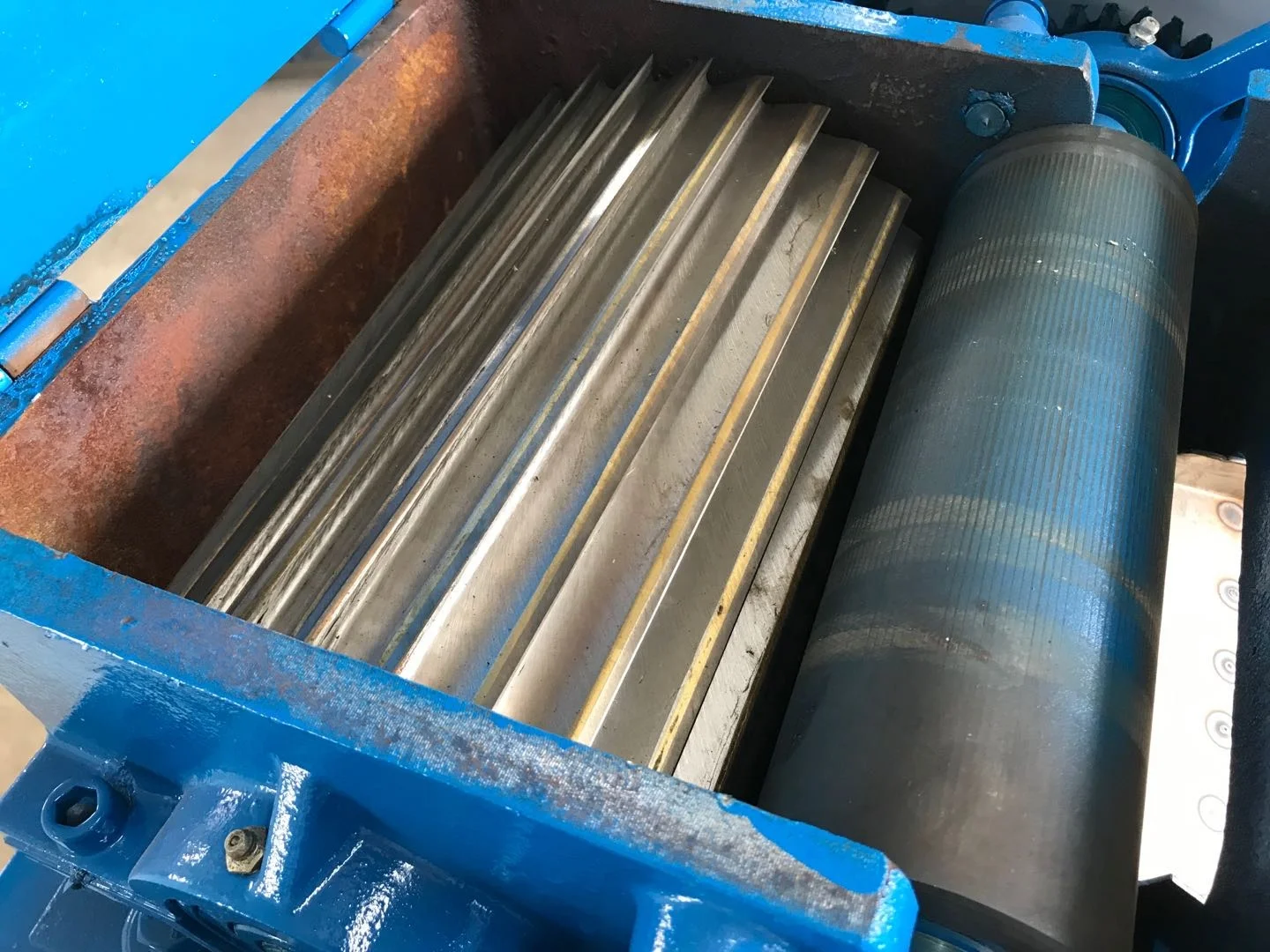 Plastic Recycling Pellets Granules Making Cutter Cutting Machine - Buy ...