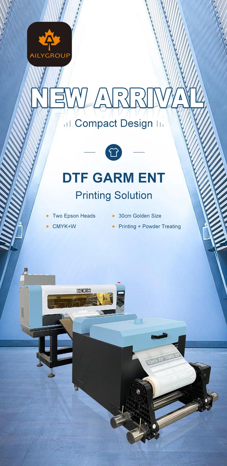 A3 DTF Printer XP600 - High Quality Pt-Shirt Printing