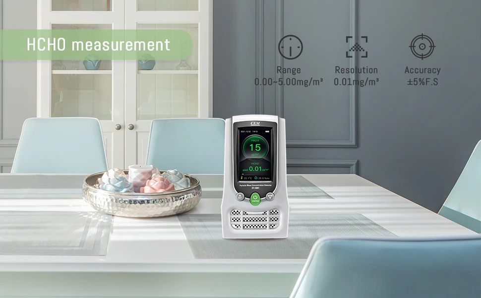 CEM DT-9681 - Multi-Function Indoor Air Quality Detector