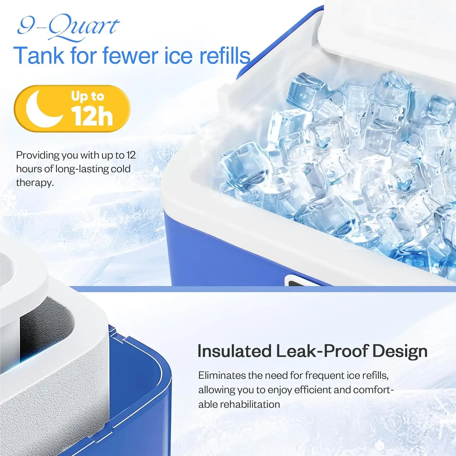 Circulating Cold Water Therapy Ice Machine for Knee, Elbow, Shoulder ...
