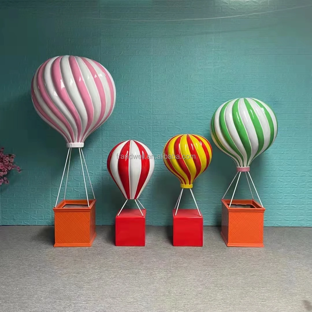 Fiberglass Figurine Candyland Giant Candy Lollipop Display Props Fibre ...