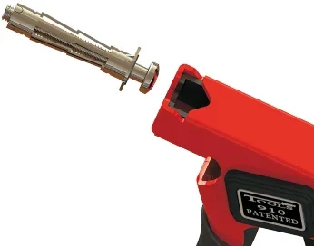 Heavy Duty Wall Anchor Gun - Reliable Plasterboard Fixing