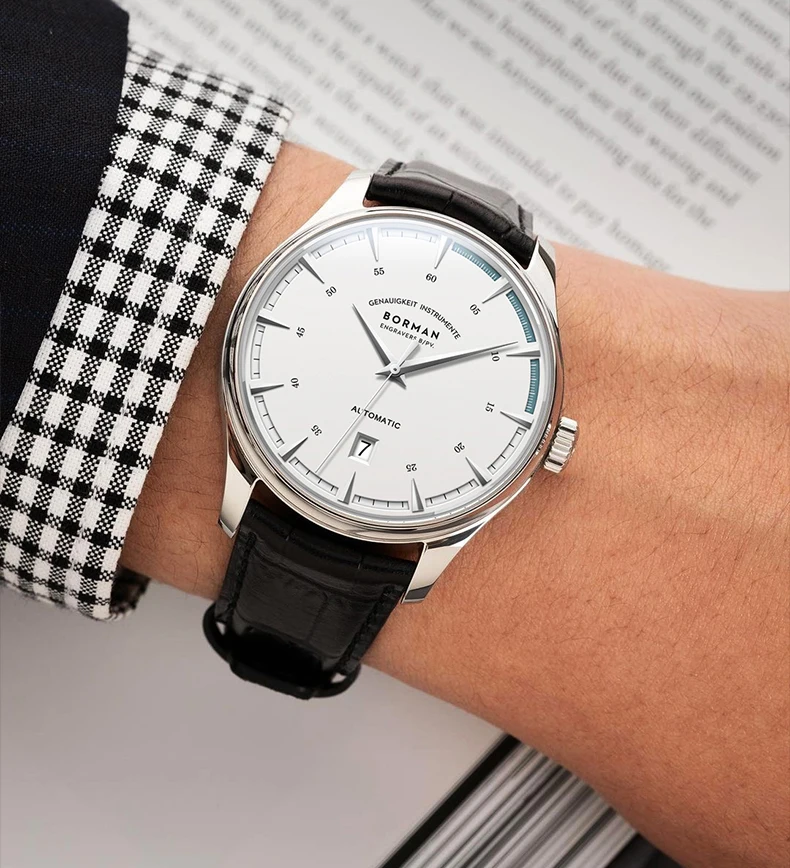 BORMAN Luxury Men's Business Wrist Watch Classic Style Waterproof ...