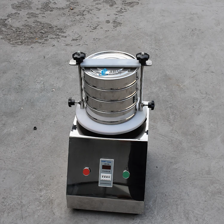 300mm Lab Testing Sieve Shaker Machine - Precision & Durability