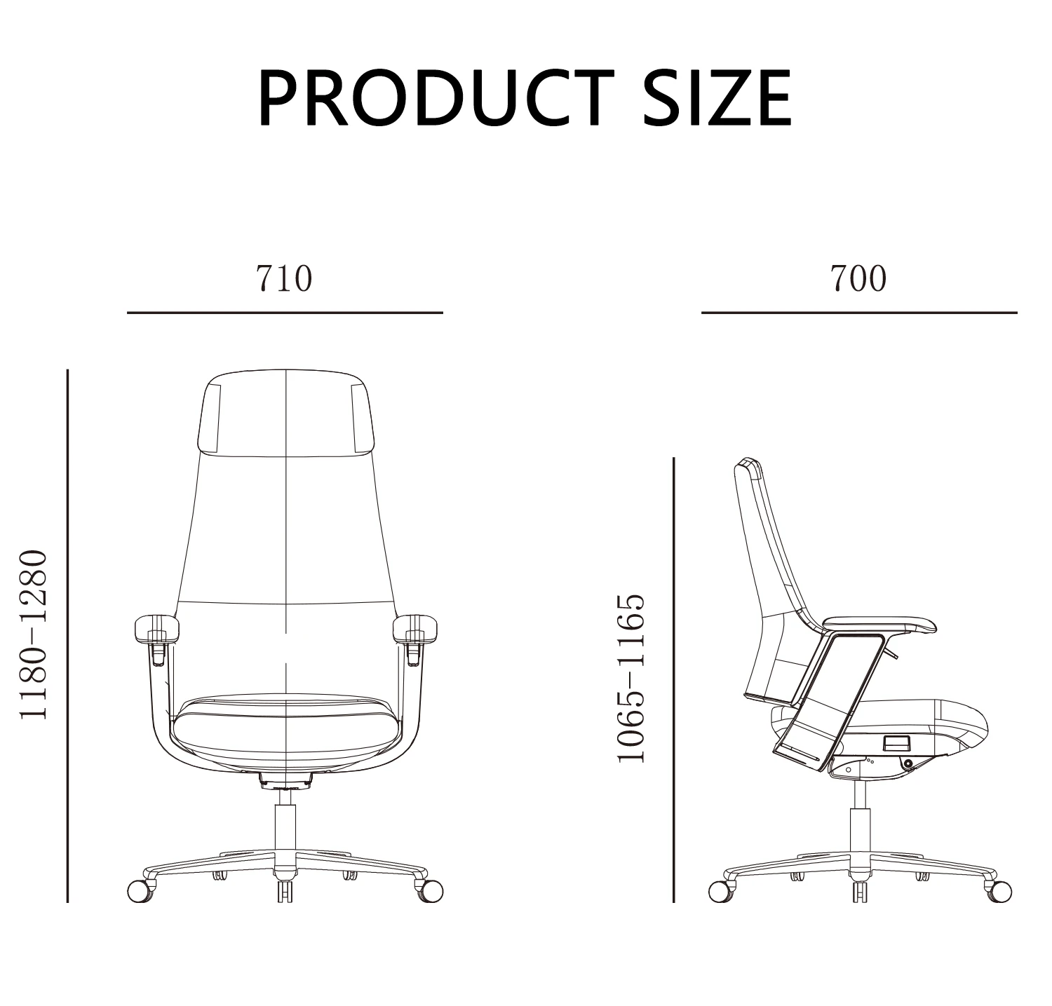 Luxury Executive Chair by Sitzone - Elegant Adjustable Design for ...