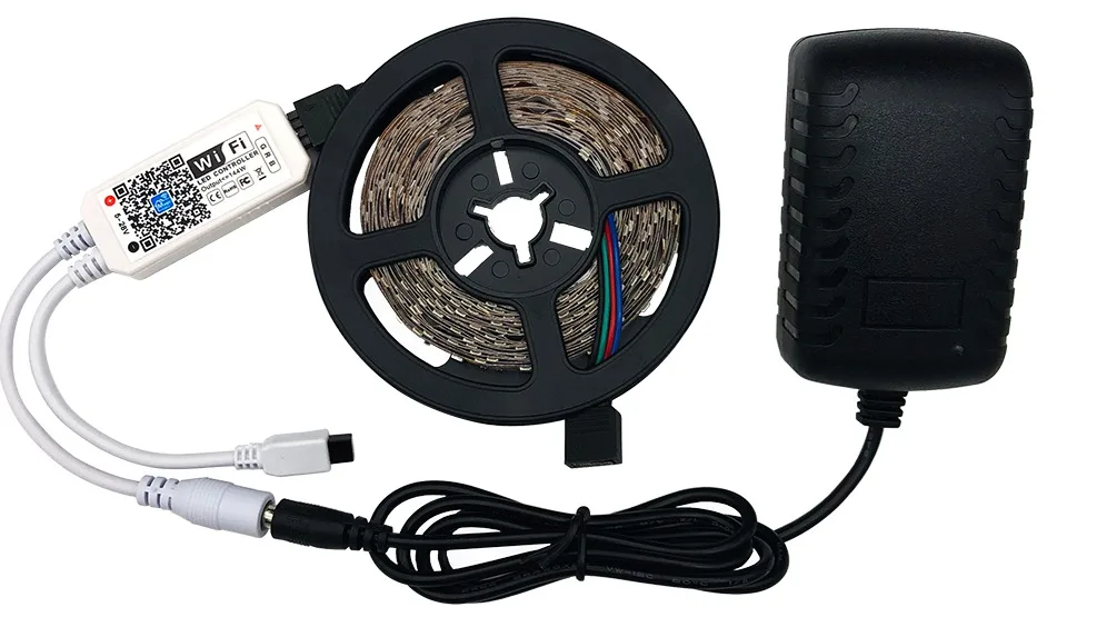 Cheap 12v 5050 Rgb Led Strip Ip44 18leds/m Led Lights Strip Party Rgb ...