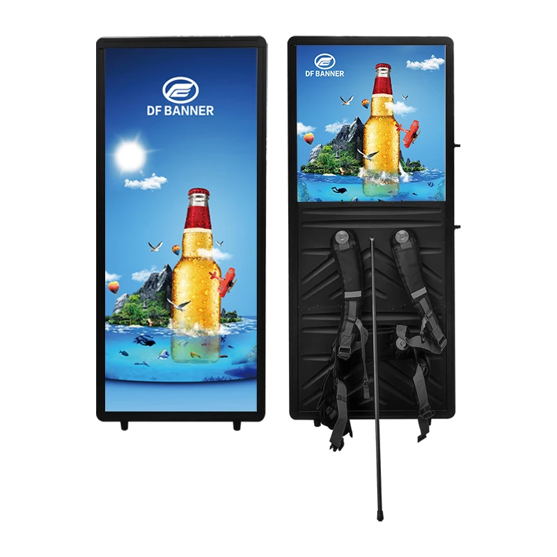 Portable LED Outdoor Advertising Backpack - Human Billboard