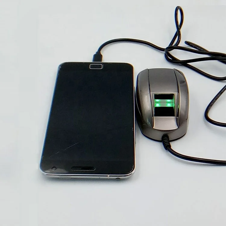 Hfsecurity Hf4000 Biometric Bluetooth Fap10 Finger Print Scanner Fingerprint Reader With Free ...