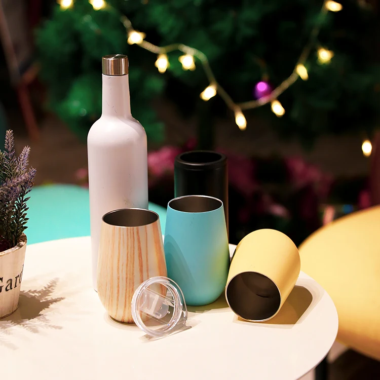 7l Ice Bucket Double Wall Stainless Steel Ice Bucket With Lid Keep Cold ...