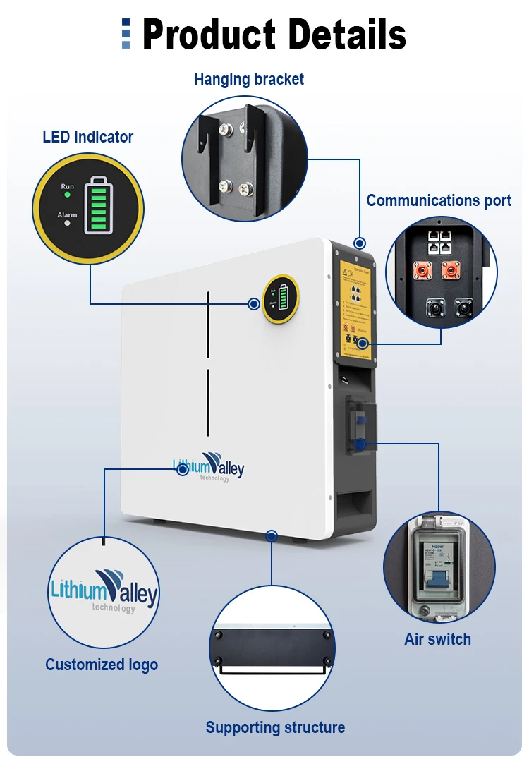 10kwh Wall-mounted Ess Lithium Ion Battery Powerwall Energy Storage ...