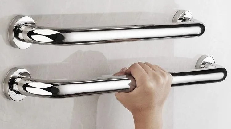 Stainless Steel 304 Grab Barssteel Shower Safety Hand Rail Support Grab ...