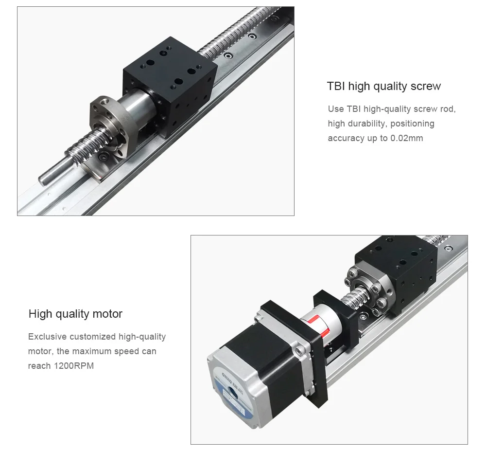 RXSN40XYZ-L Linear Module - Precision Gantry CNC Actuator