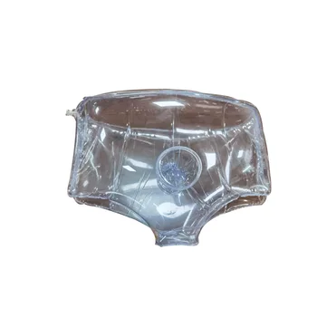 Hot Sale Newest Pvc Adult Clear Inflatable Shorts With Sph - Buy Sph ...
