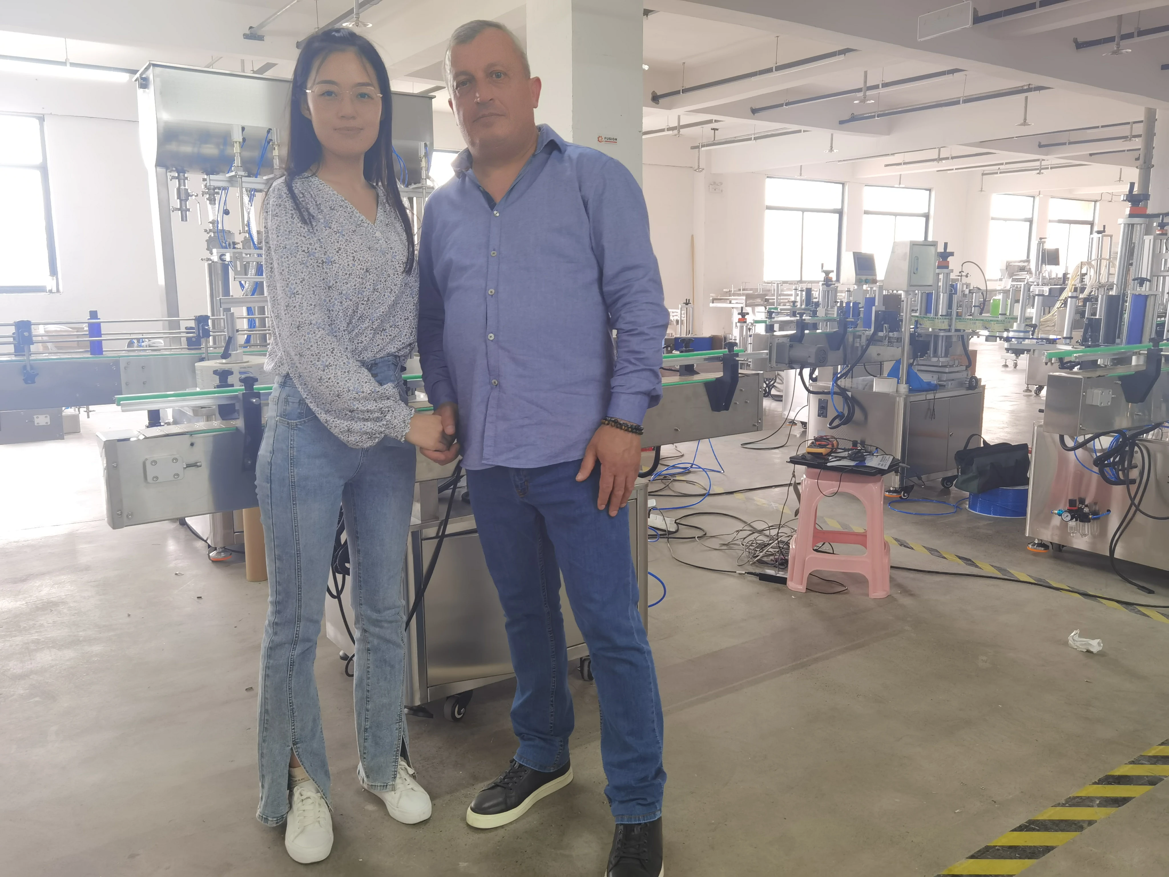 Four Head Automatic Weigher With Linear Powder Filling And Weighing ...