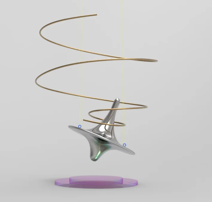 Decorative Stainless Steel Gyroscope Sculpture In The Hotel - Buy ...