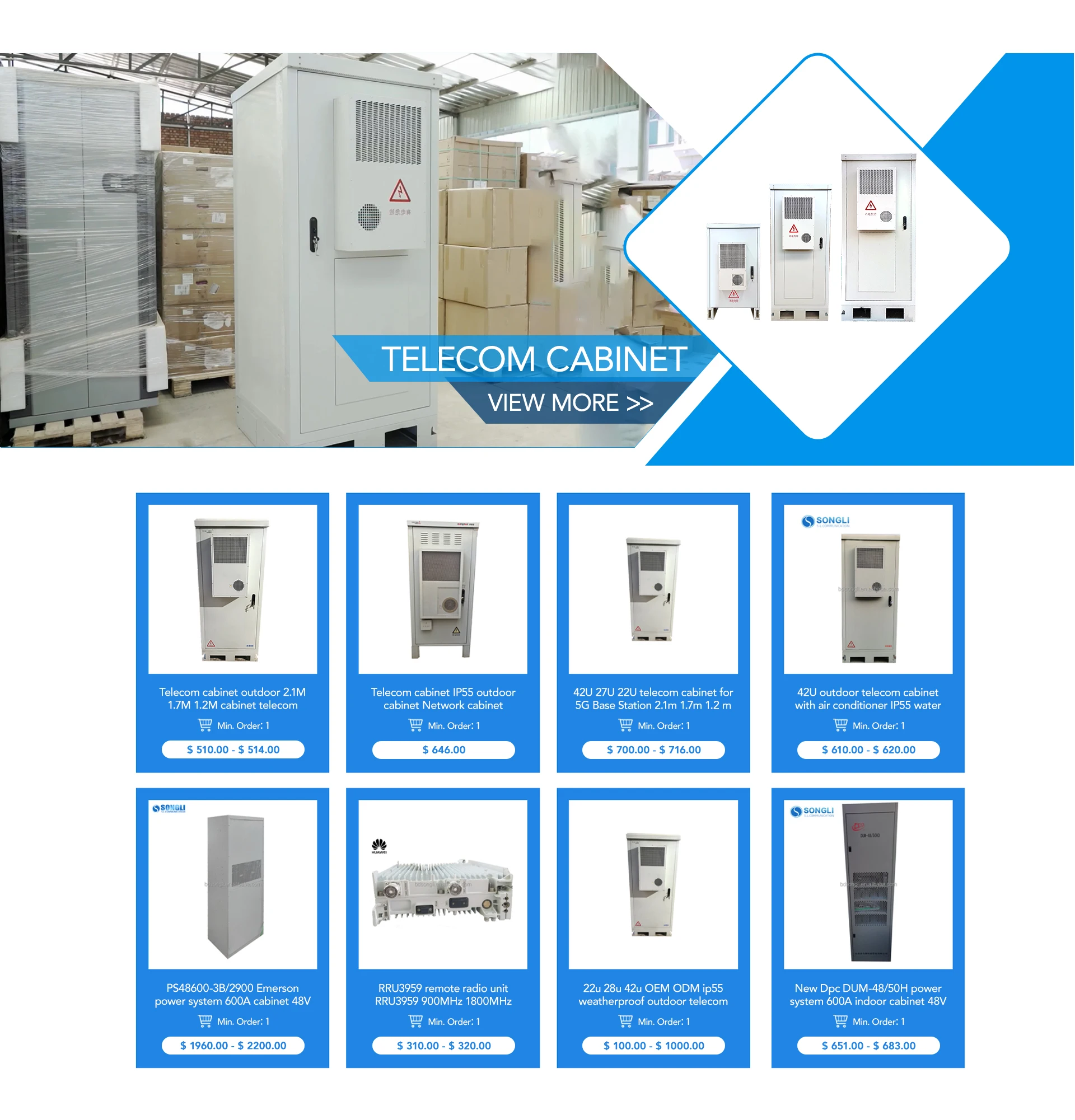 Baoding Songli Communication Engineering Co., Ltd. - Rectifier Module ...