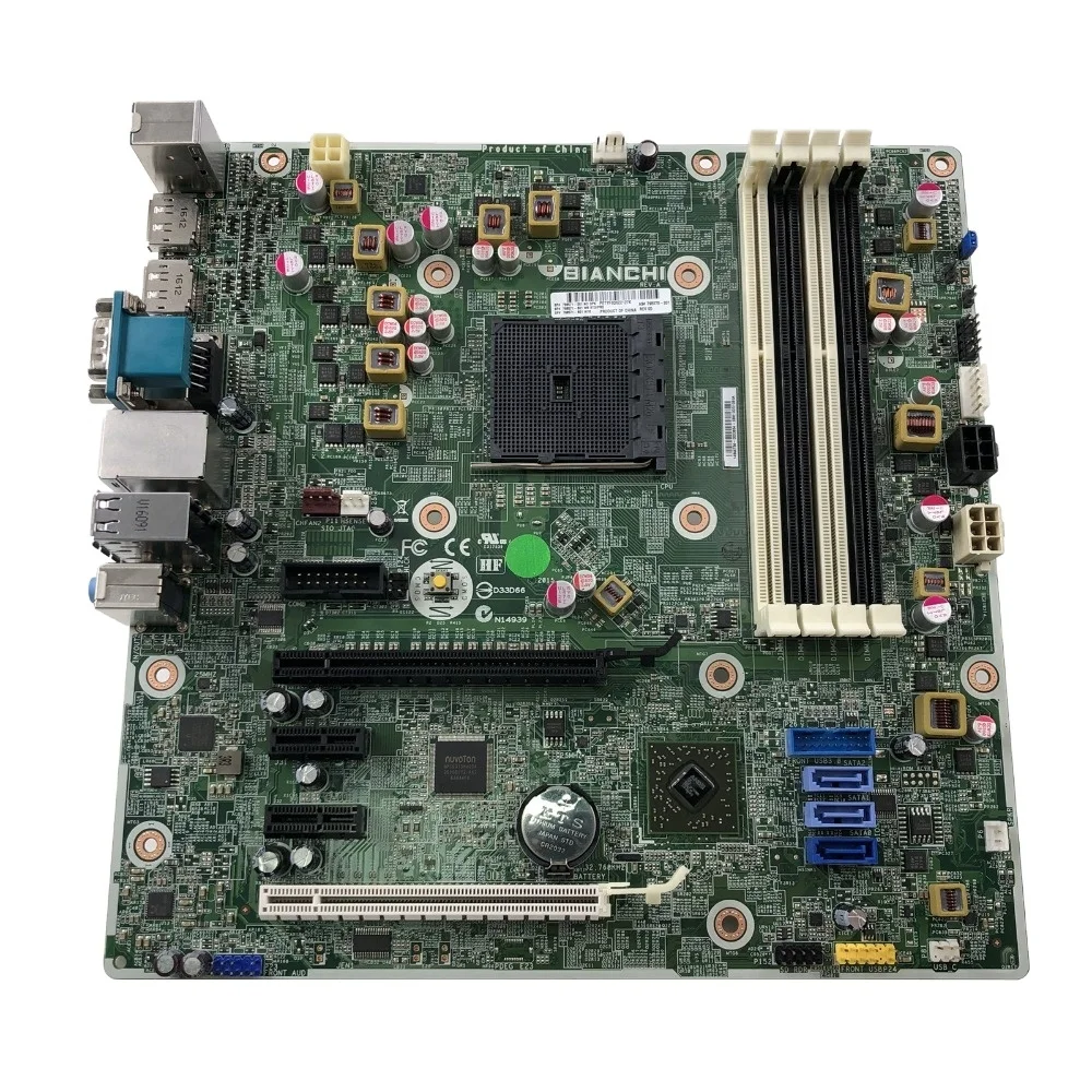HP Elitedesk 705 G2 Fm2b Desktop Motherboard - AMD Socket AM2