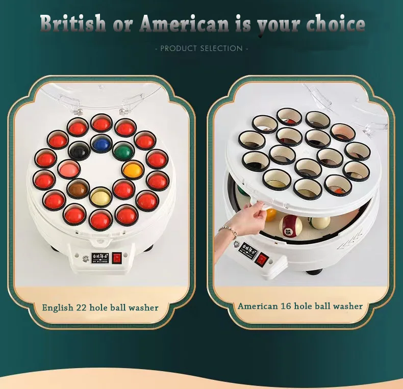 Hot Selling New Design High Quality Automatic Billiards Cleaning ...